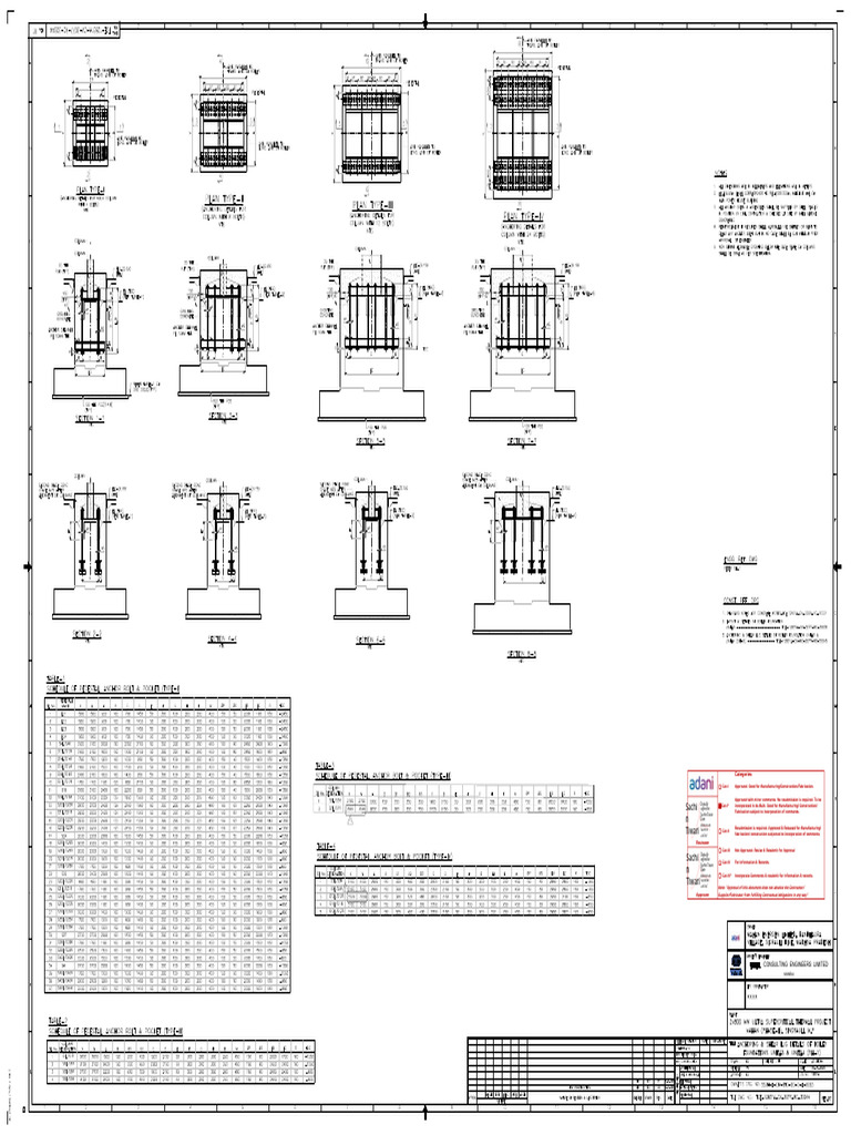 TCE-12831A-CV-RC-3077-RC-30044 - Anchoring & Shear Lug Details of ...