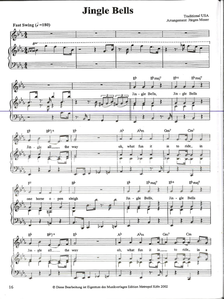 Partition Noel | PDF