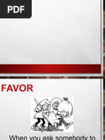 Asking For A Favour: Could / Would You Do Me A Favor? | PDF | Verb