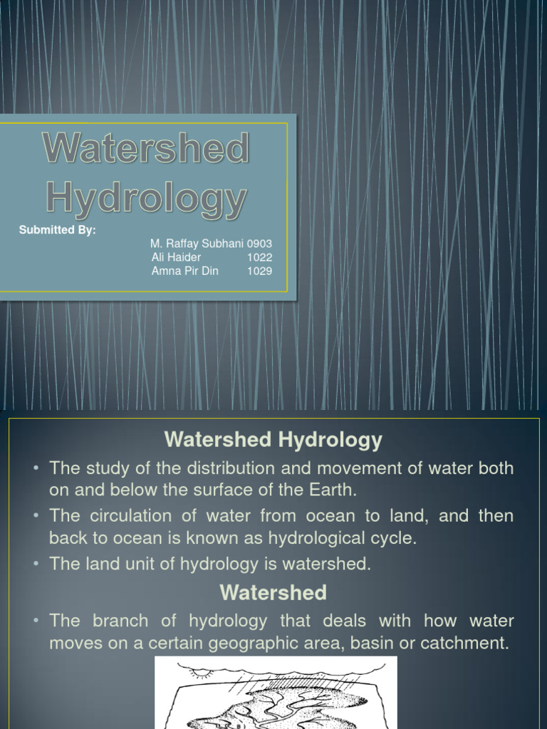Watershed Hydrology1 | PDF | Drainage Basin | Surface Runoff