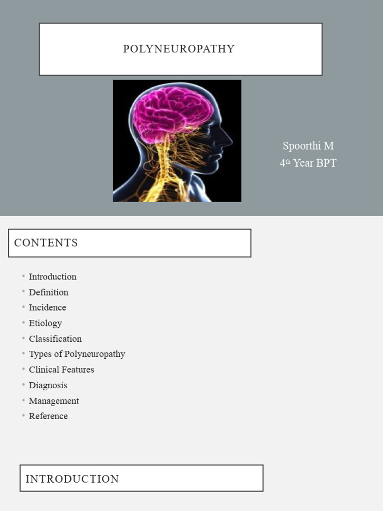 Wa0010 | PDF | Peripheral Neuropathy | Paresthesia