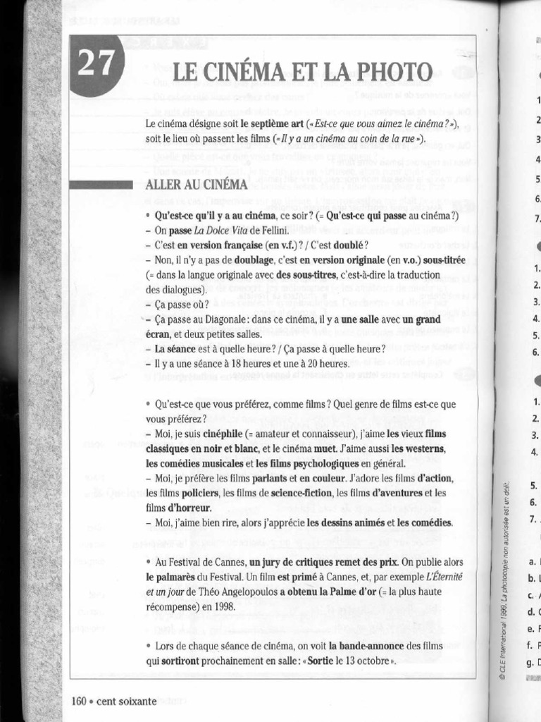 Vocabulaire Progressif Du Francais Avance PDF Io PDF