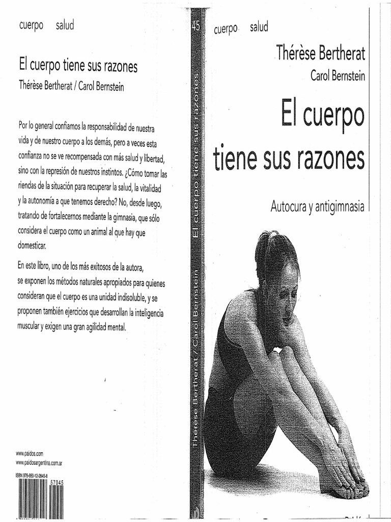 01 - El Cuerpo Tiene Sus Razones - Thérèse Bertherat | PDF
