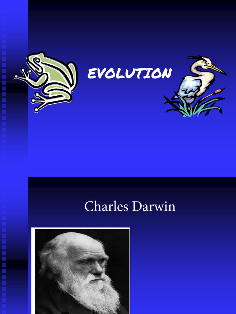 Darwinian Evolution | PDF | Charles Darwin | Natural Selection