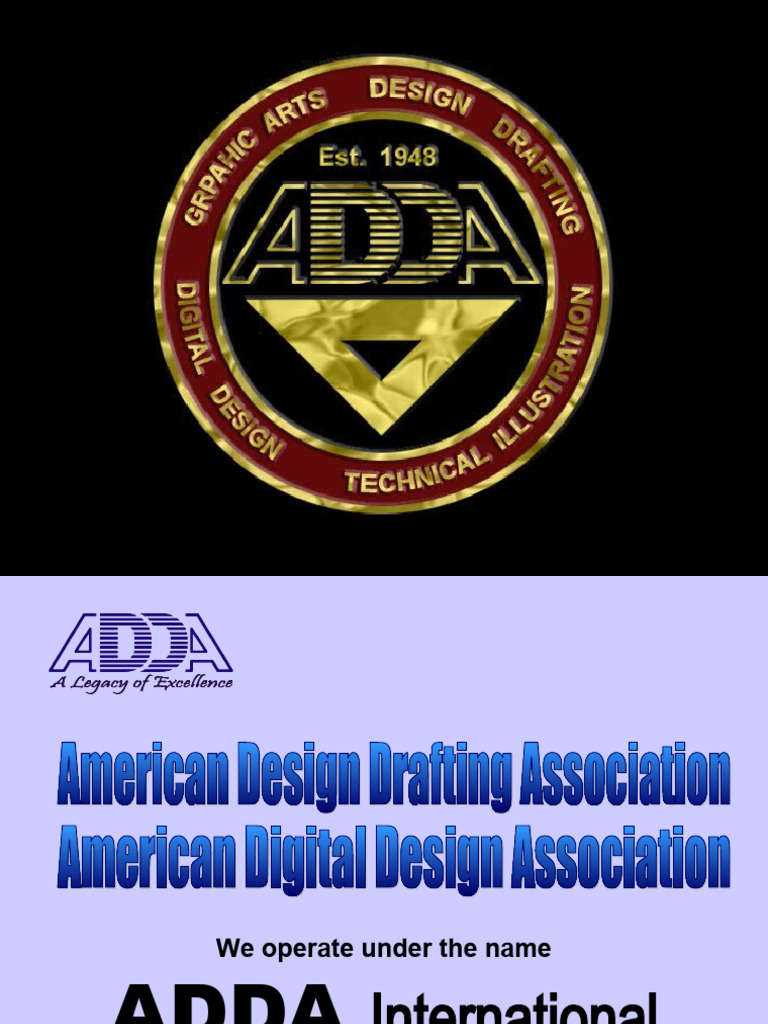 American Design and Drafting Association | PDF | Nasa | Computer Aided ...