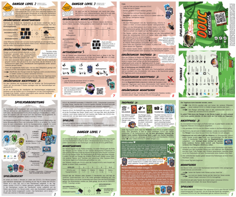 De Rulebook Base Game | PDF