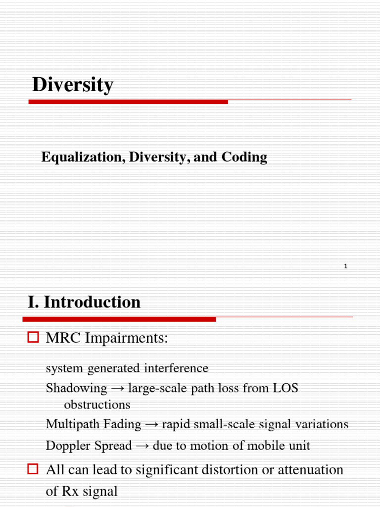 Diversity and Types | PDF | Electromagnetic Radiation | Electrical ...