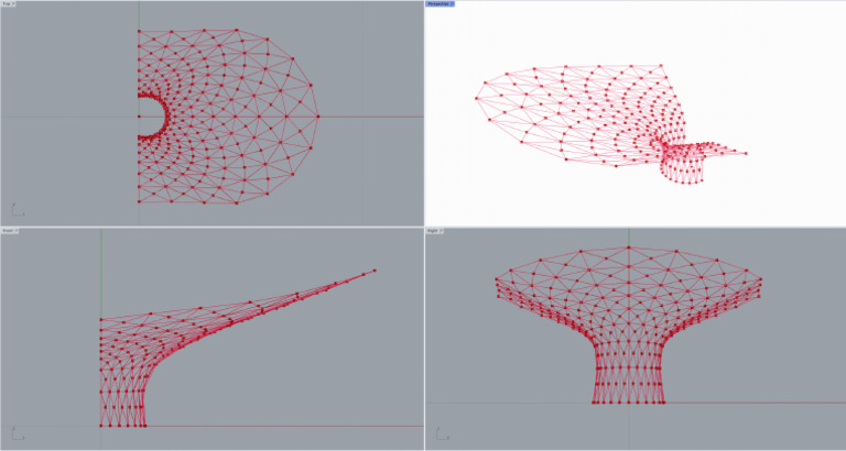 Diagrid Structure | PDF