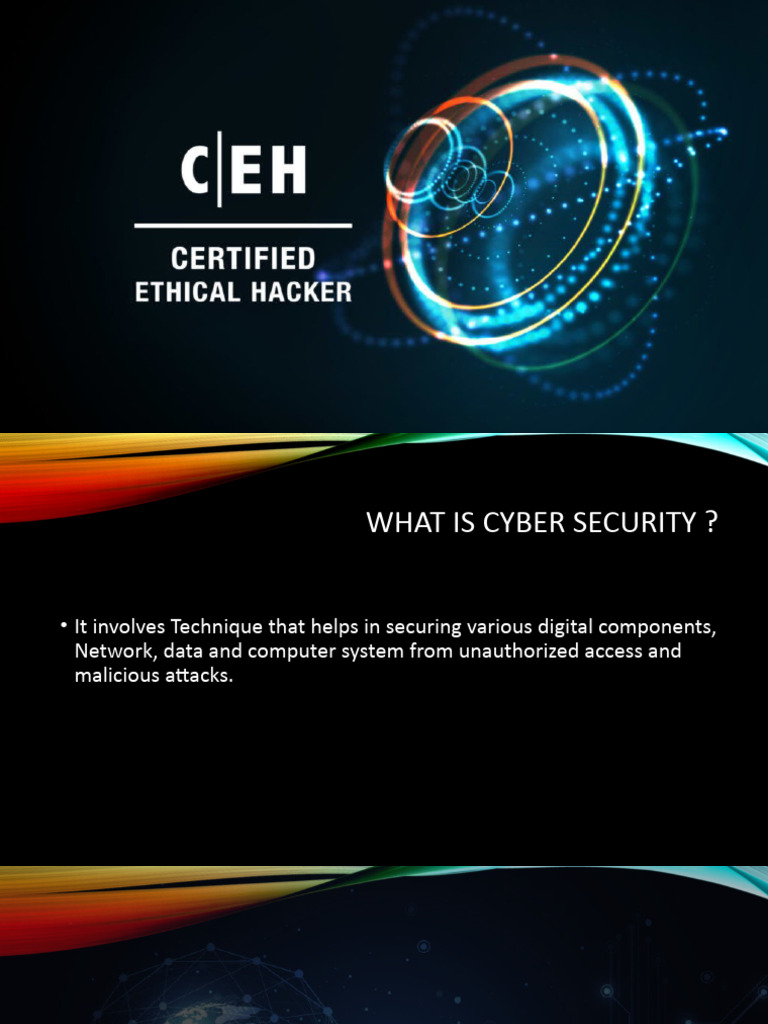CEH - Introduction | PDF | Security | Computer Security