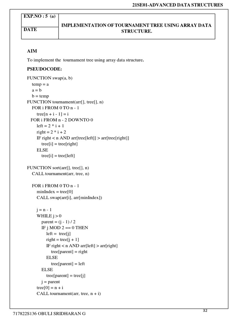 Ads 5,6 | Download Free PDF | Software Engineering | Algorithms And Data Structures