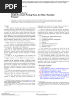 Ultrasonic Material Velocity Chart | PDF | Tungsten | Steel