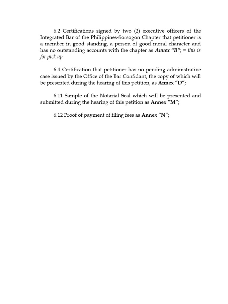 Legal Certification Requirements | PDF | Social Science