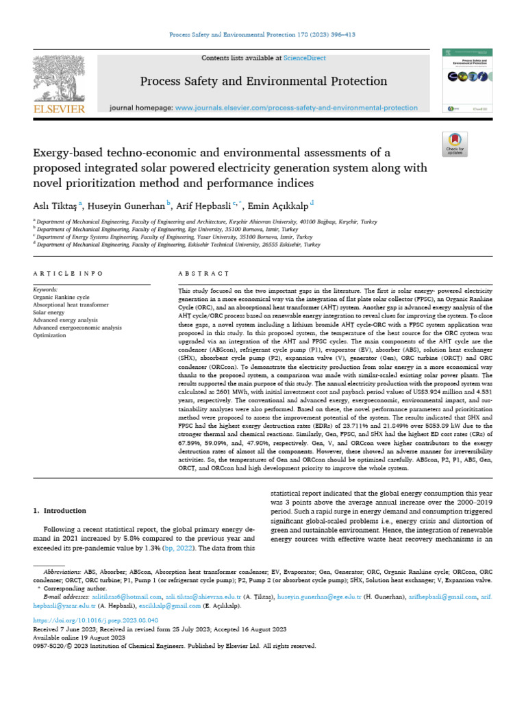 Salma 12 | PDF | Exergy | Solar Energy