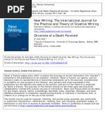 Chronicle of A Death Foretold | PDF | Gabriel García Márquez