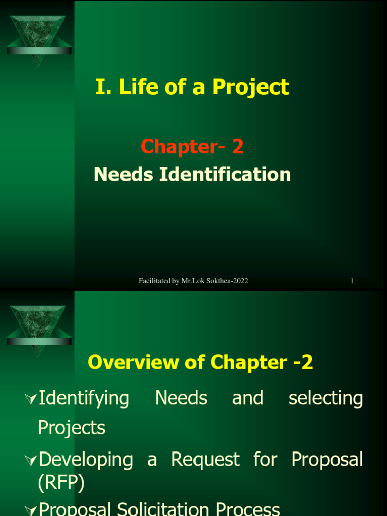 Project Needs Identification Guide | PDF | Request For Proposal | Business