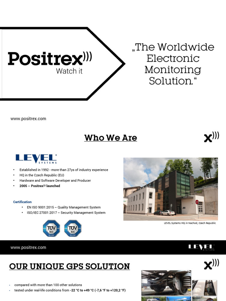 Positrex Presentation ENG | PDF | Tablet Computer | Computing