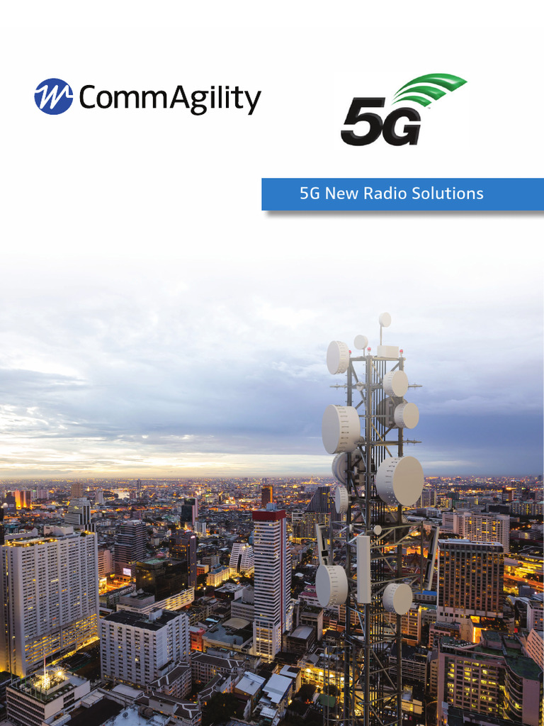 CommAgility 5G CapabilitiesGuideA4 | PDF | System On A Chip | Computer ...