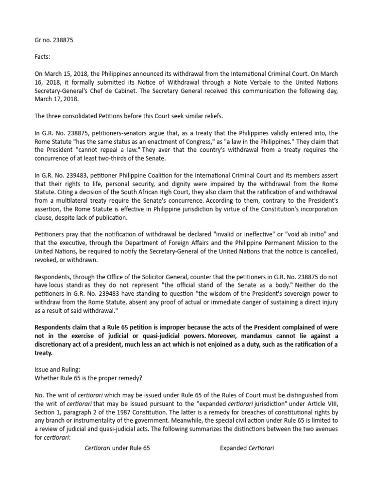 Ms Minchin | PDF | Mandamus | Certiorari