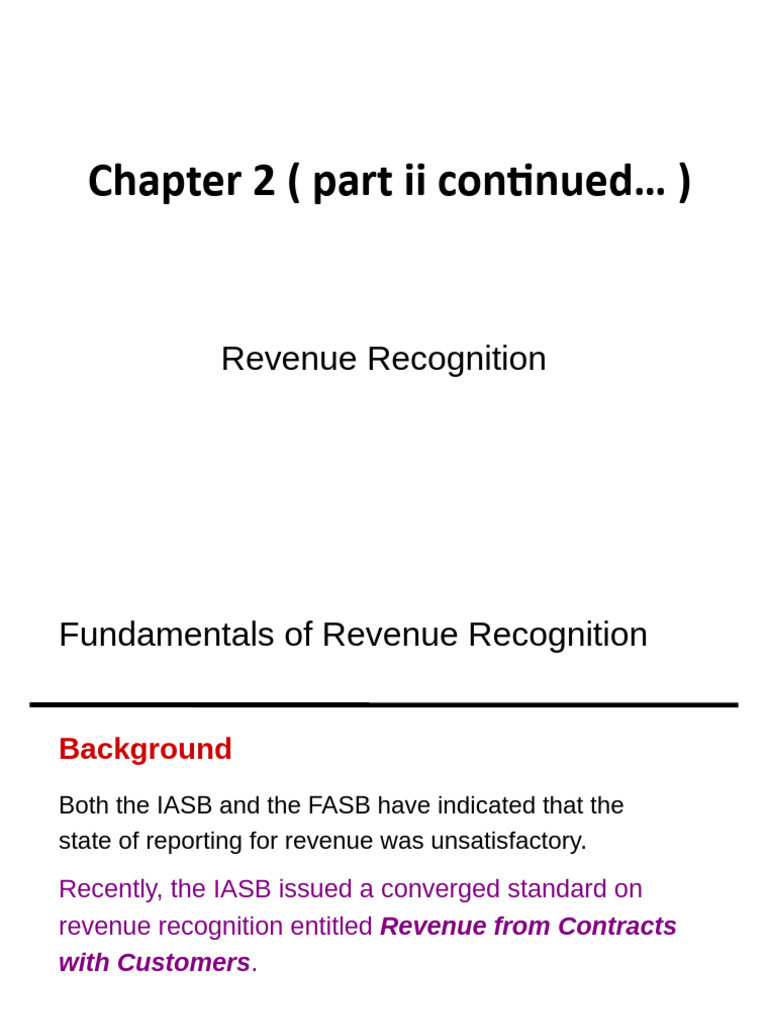 Chapter 2 IFA I (Part II) 2023 | PDF | Business | Business Economics