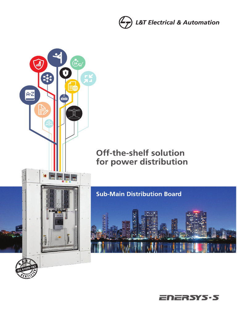 Enersys S_SMDB_Catalogue_1.1 | PDF