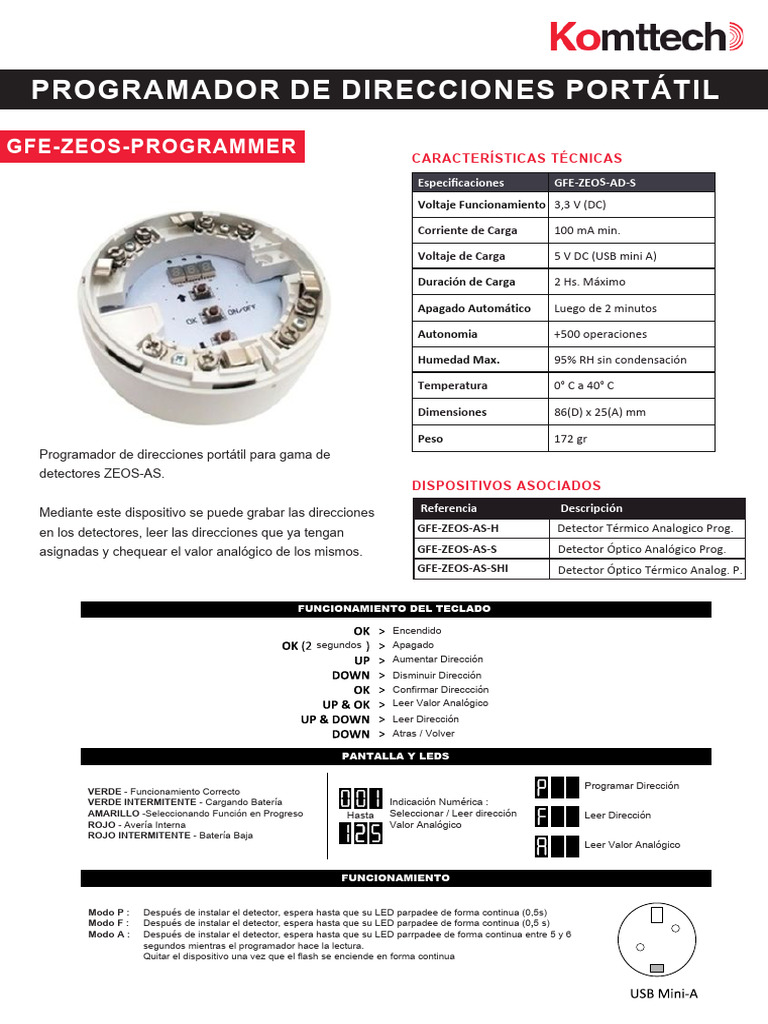 GFE ZEOS PROGREMMERpdf | PDF | Diodo emisor de luz | Ingeniería Informática