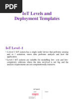 Iot Levels and Design Templates | PDF | Internet Of Things | World Wide Web
