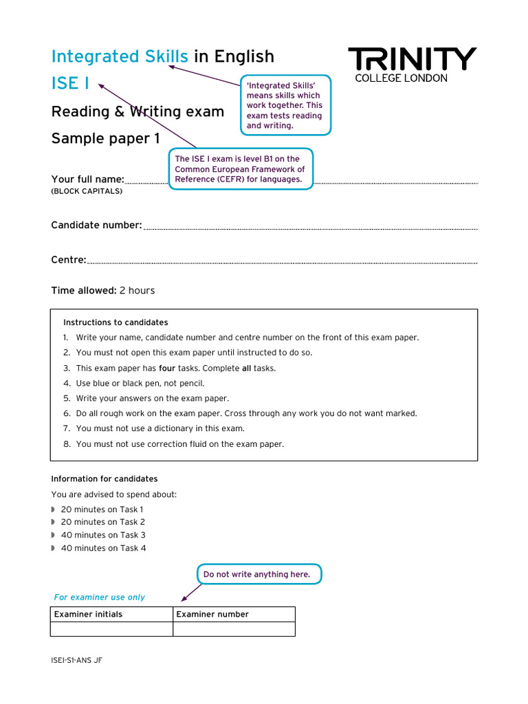 Modelos ISE I B1 | PDF | Sleep | Circadian Rhythm