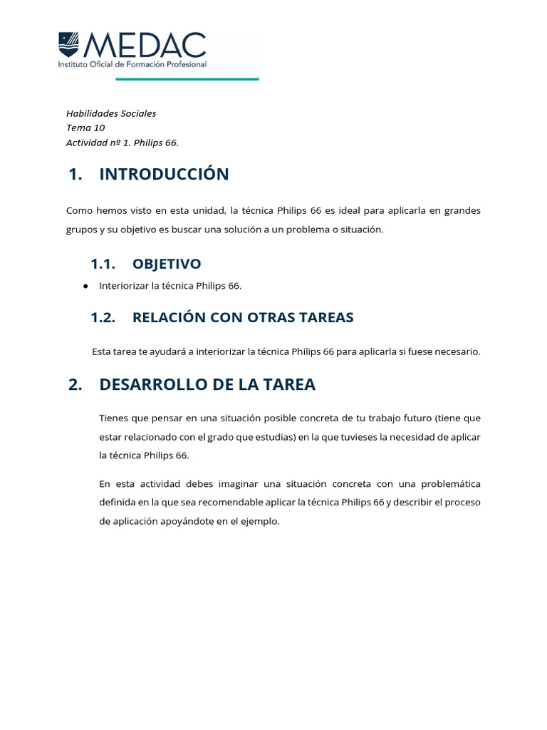 Técnica Philips 66 en Acción | PDF