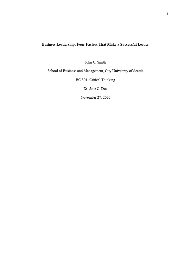 APA 7 Student Paper Template | PDF | Citation | Apa Style