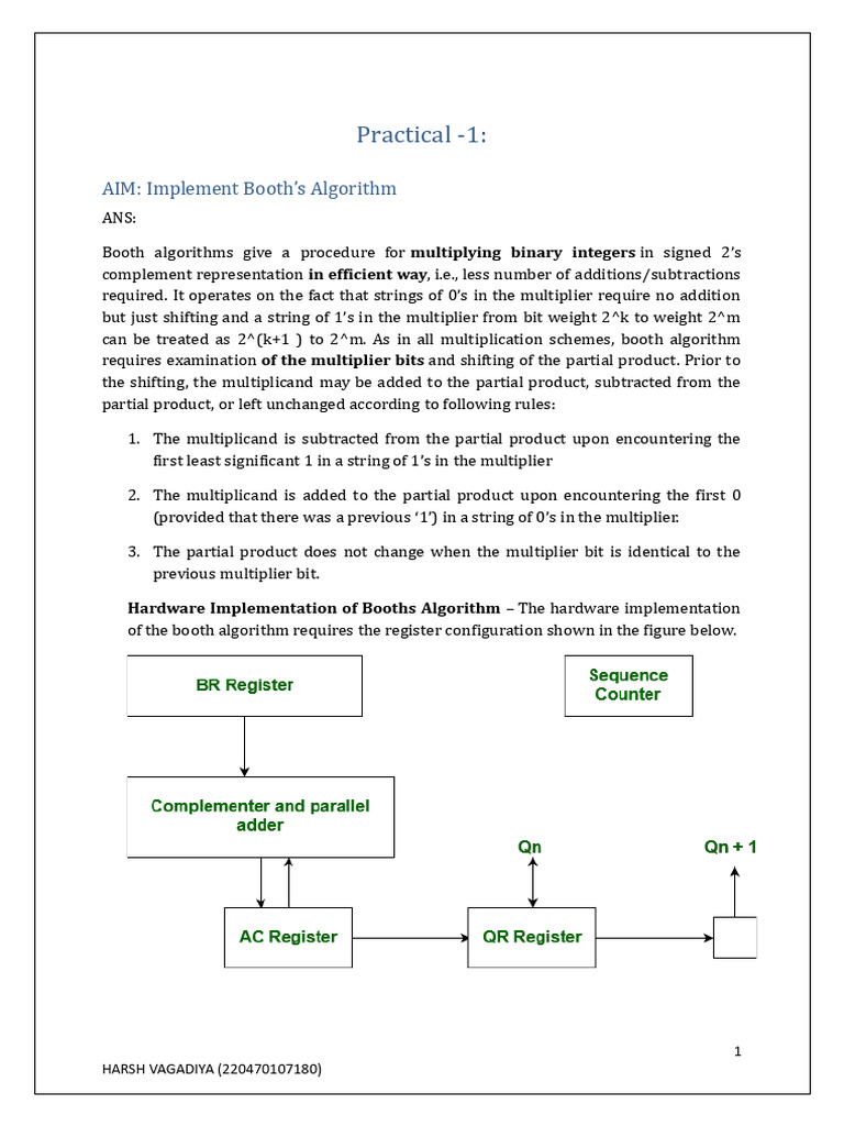 COA_SAURABH | PDF | Multiplication | Algorithms And Data Structures