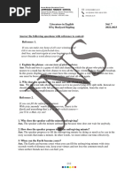 The Crocodile Lewis Carroll | PDF | Lewis Carroll | Poetry