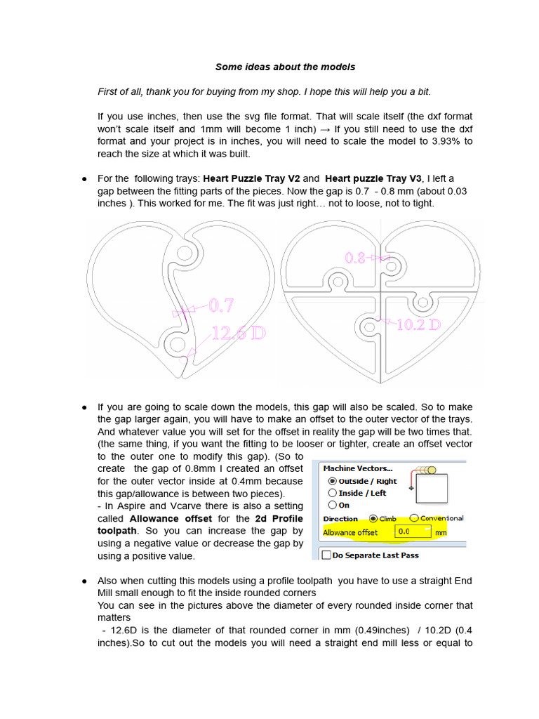 Trays V2 Some Ideas About The Models | PDF