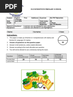 GRADE 1 Term 4 2023 Mathematics Assessment New | PDF | Mathematics