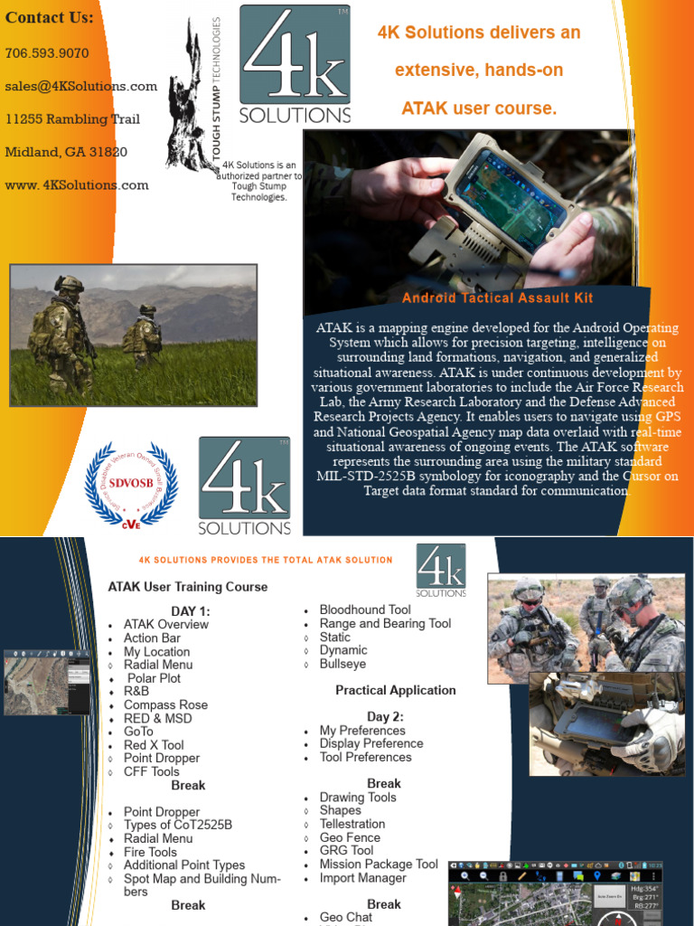 4K Solutions ATAK Datasheet | Download Free PDF | Computing