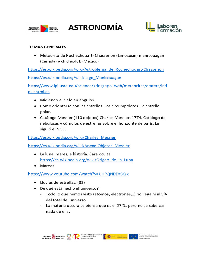 Astronomía Apuntes 2 | PDF | Estrellas | Galaxia