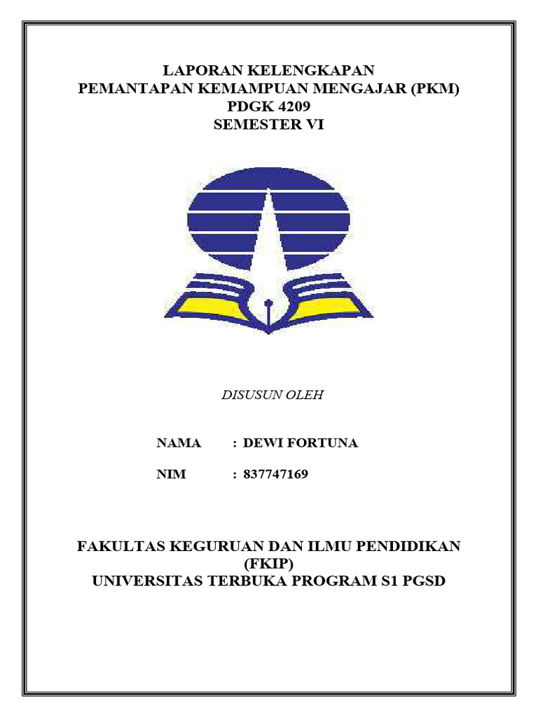 Laporan Final PKM | PDF | Karier & Perkembangan | Bisnis