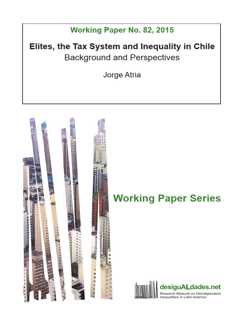 Elites, The Tax System and Inequality in Chile | PDF | Taxes ...