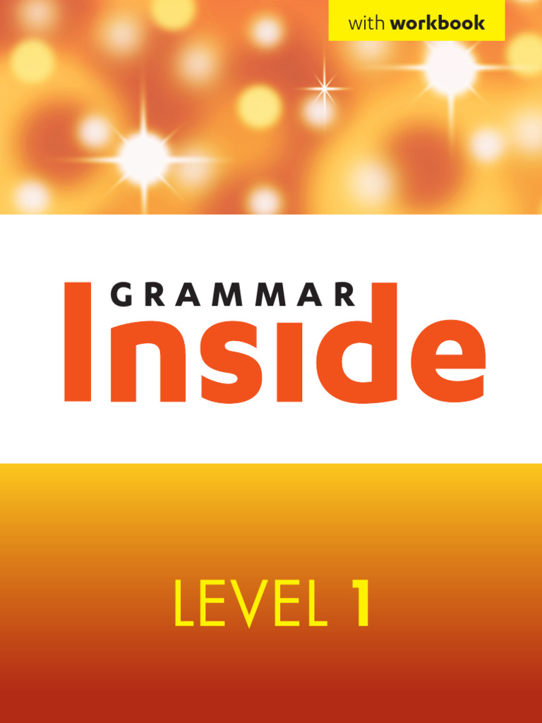 Grammar Inside 1 SB Unlocked | PDF