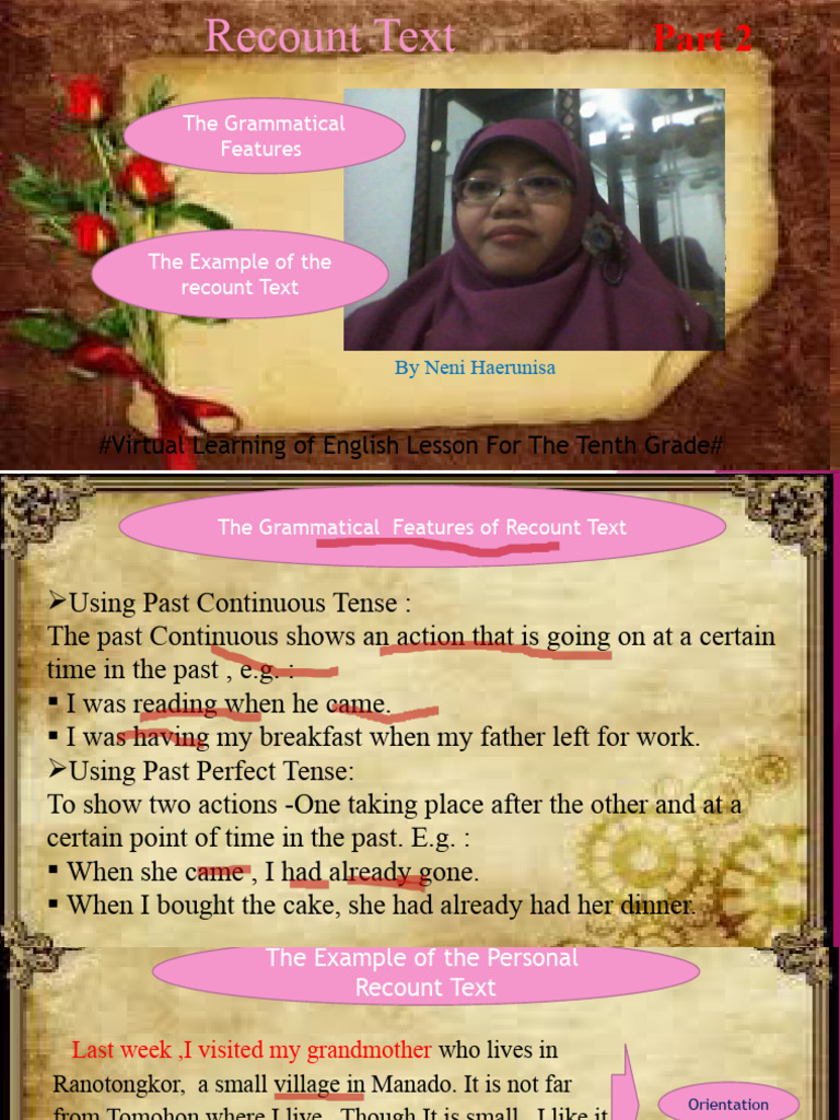 Recount Text Part 2 | PDF