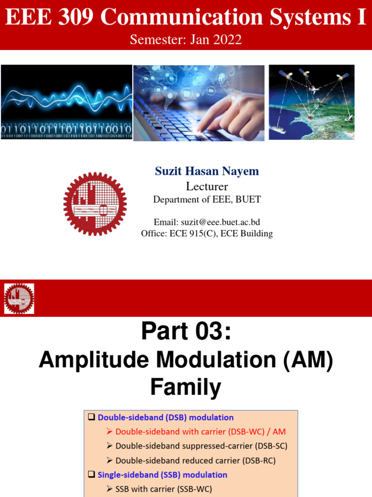 Amplitude Modulation Techniques Overview | PDF | Detector (Radio) | Radio