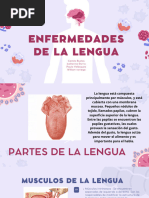 Microglosia y Macroglosia | PDF | Inflamación | Lengua
