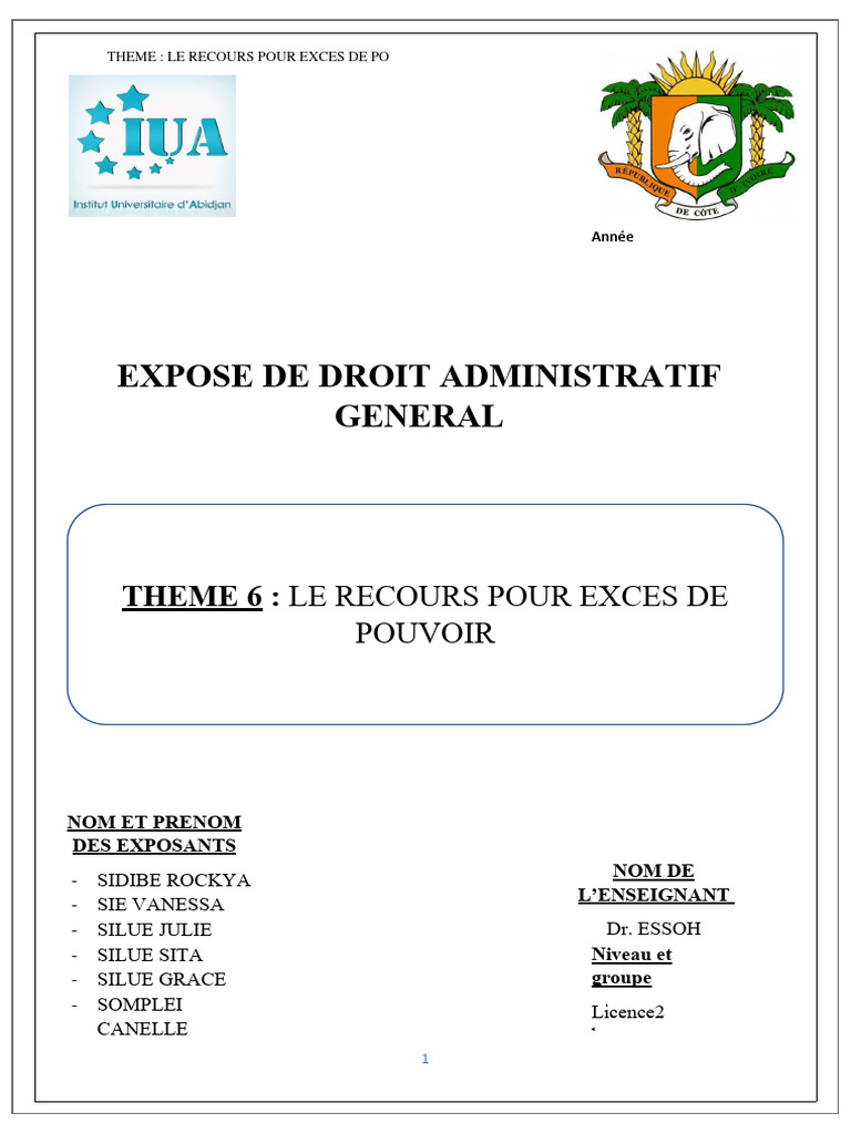 Cas Pratique DAG | PDF | Justice | Crime et violence