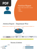 Attrition Report Format Template | PDF