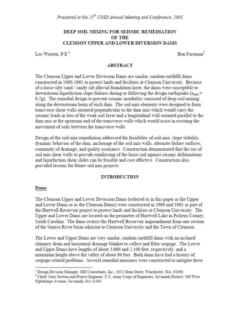 Wooten & Foreman-2005-Deep Soil Mixing For Seismic Remediation of The ...