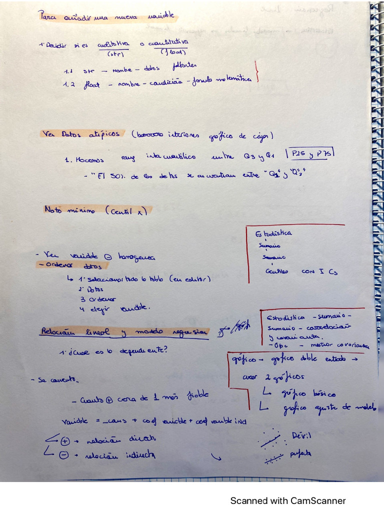 Pasos Preparación Examen Estata | PDF