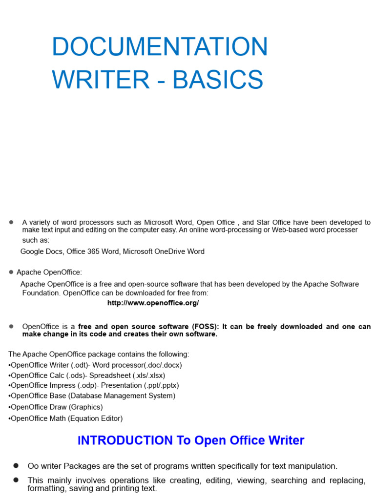 Documentation Writer | PDF | Window (Computing) | Button (Computing)