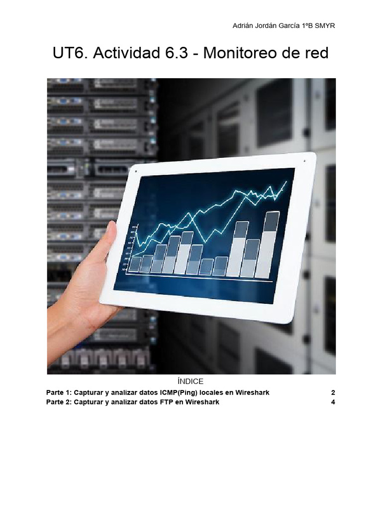 UT6. Actividad 6.3 - AdriánJordánGarcía | PDF | Protocolo de transferencia de archivos ...