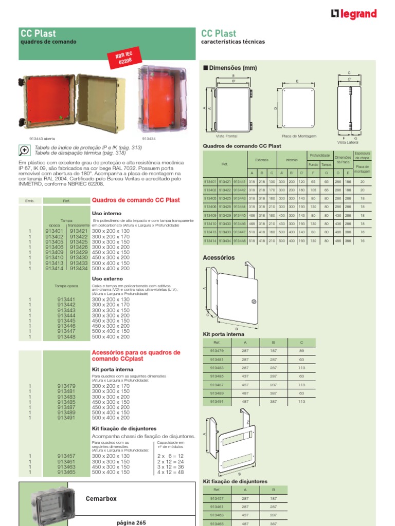 Catalogo Cemar | Download grátis PDF | Materiais artificiais | Indústrias