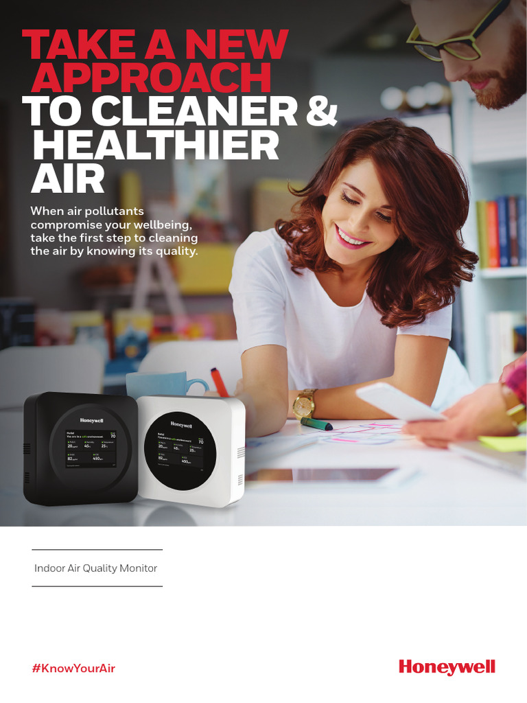 Honeywell Indoor Air Quality Monitor | PDF | Air Pollution | Volatile ...