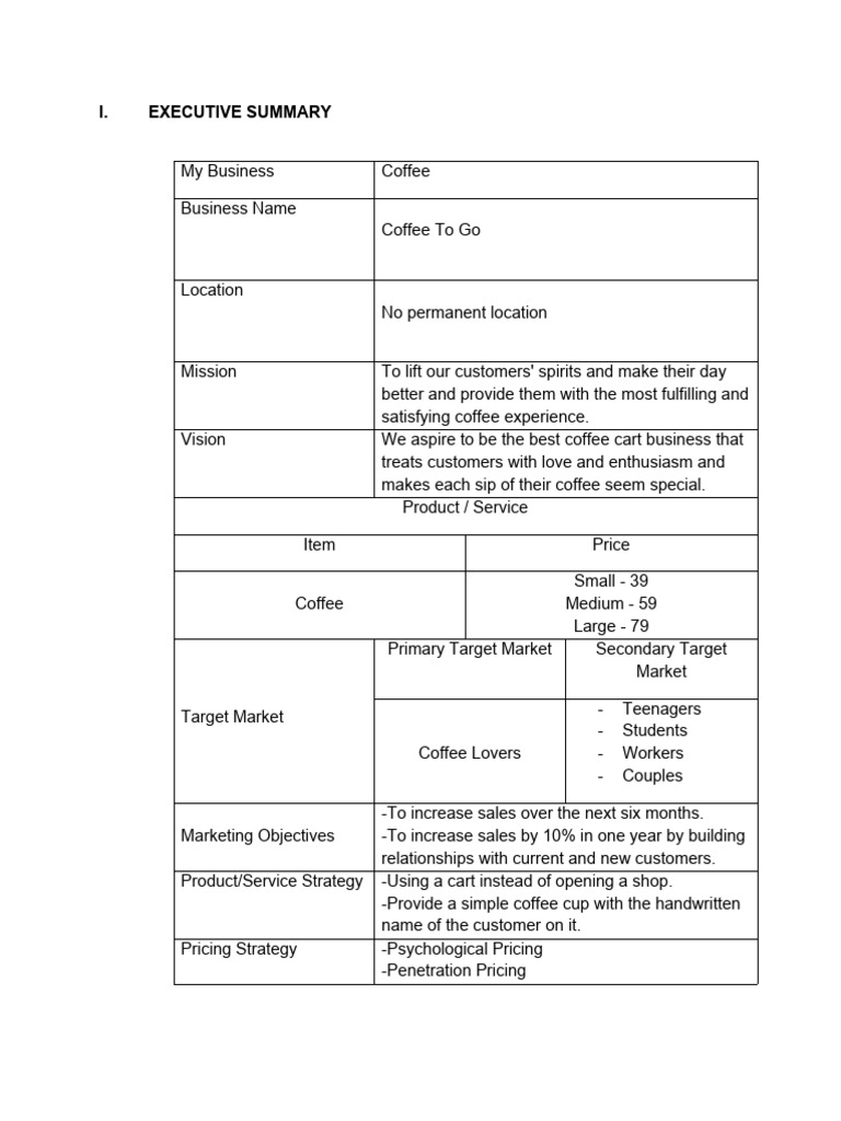 Marketing Plan Template | PDF | Pricing | Marketing